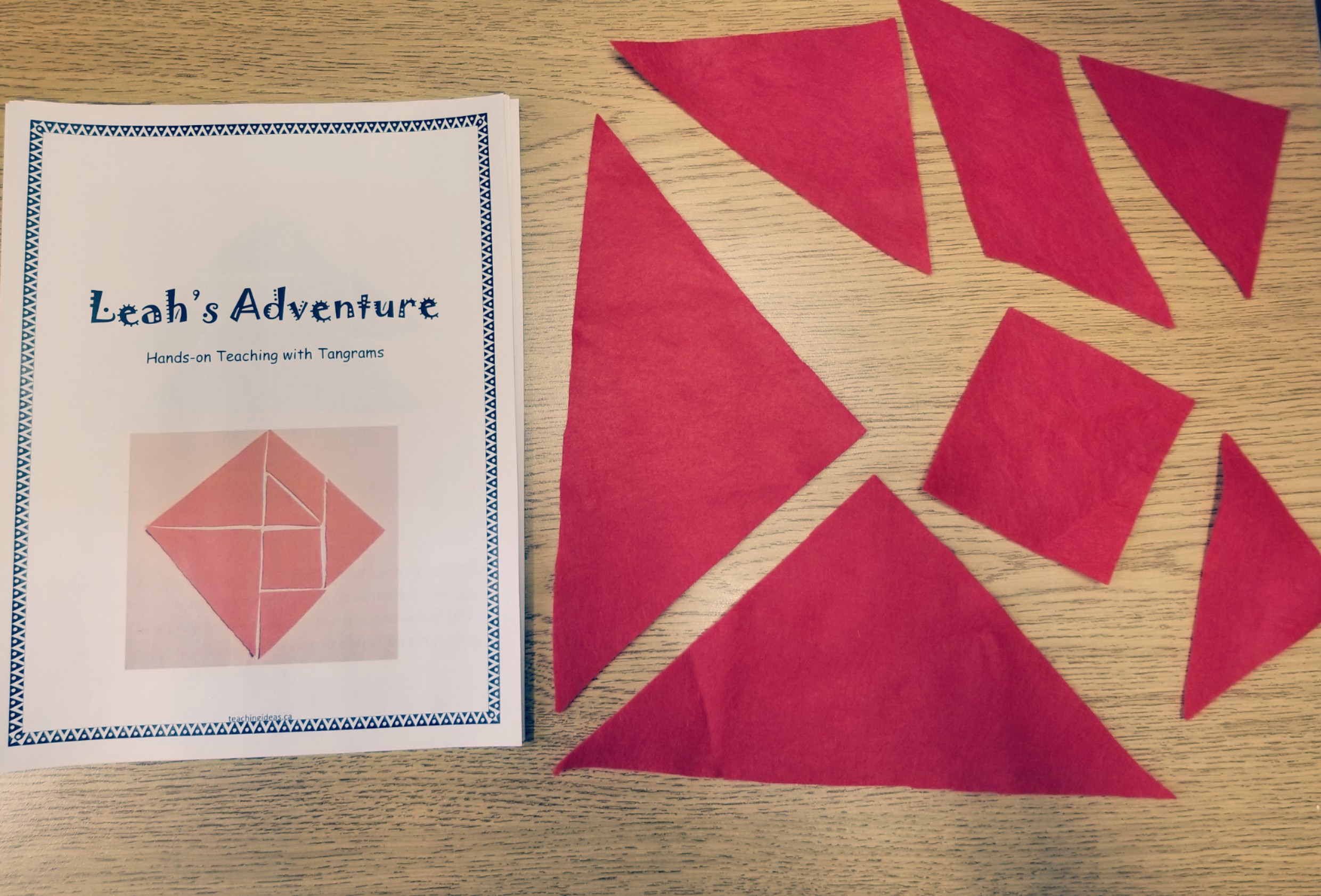 Tangram for Kids Story Ideas - Hands-On Teaching Ideas