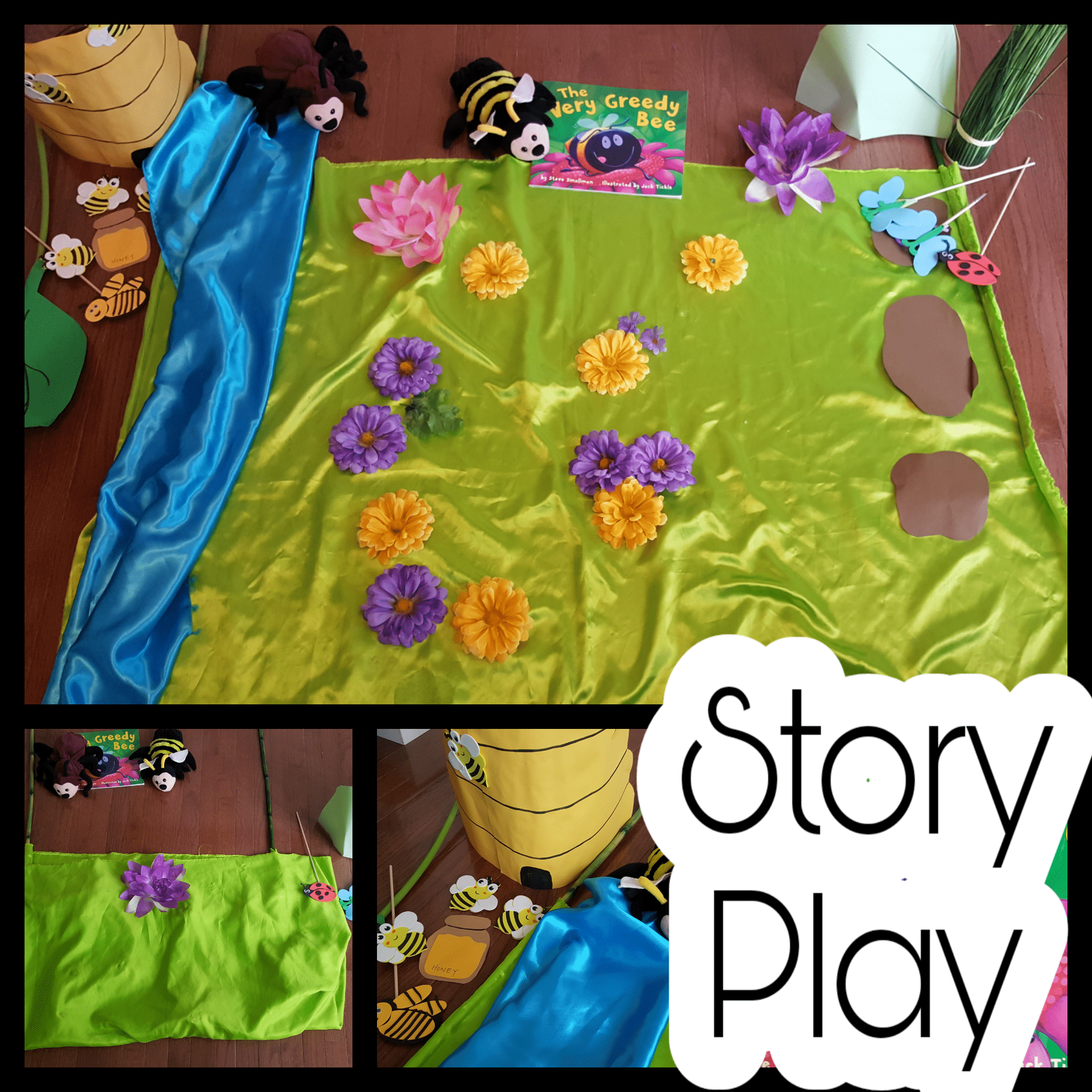 Story Play - Hands-On Teaching Ideas - Kindergarten Adventures