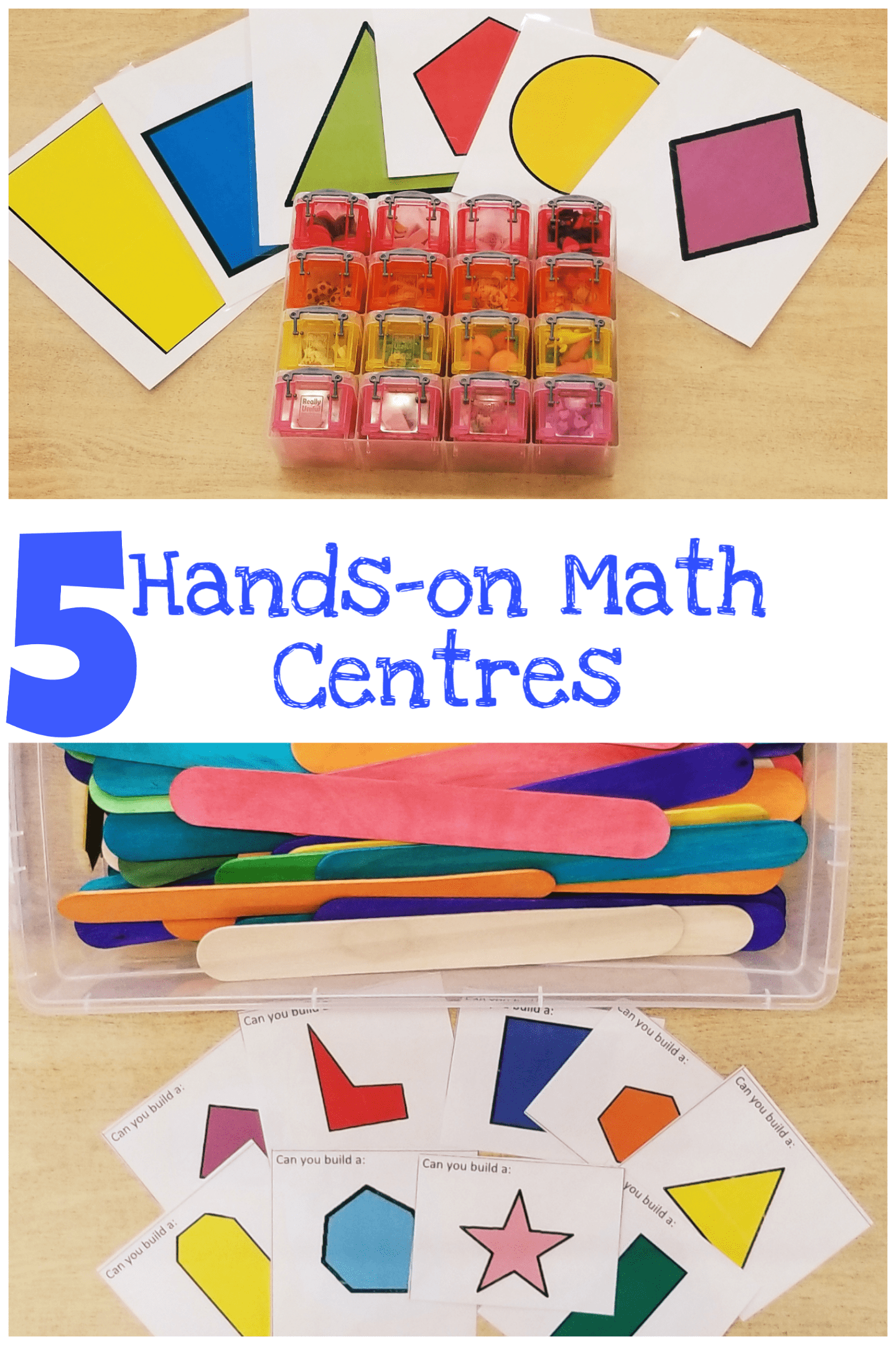 Math Activities For Preschool And Kindergarten Hands On Teaching