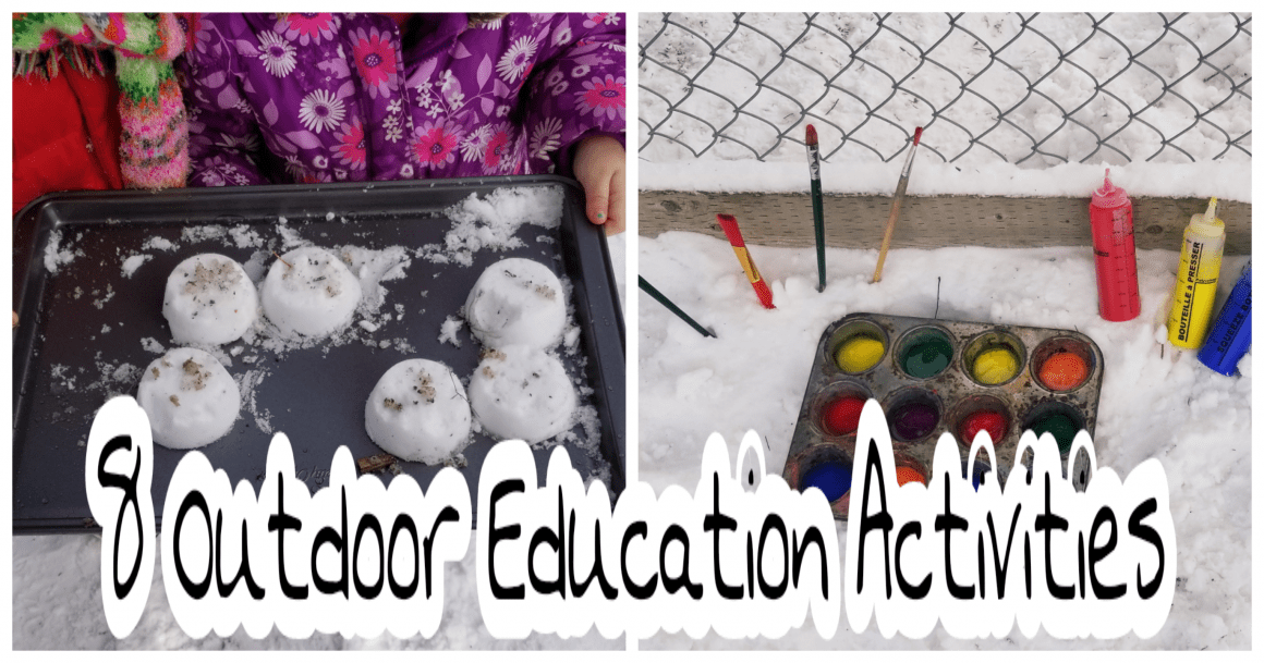 Winter Outdoor Education Activities Hands On Teaching Ideas Winter Outdoor Education Activities Hands On Teaching Ideas