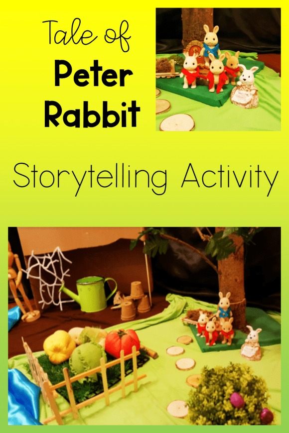 Creative Storytelling Peter Rabbit Activity - Hands-On Teaching Ideas