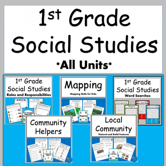 Fun Community Mapping for Kids Activity - Hands-On Teaching Ideas
