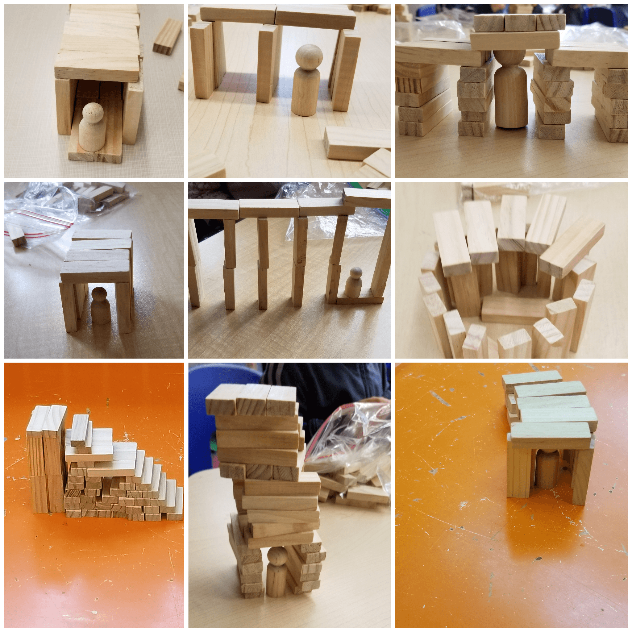 STEM Building Blocks Challenge for Kids - Science + STEM