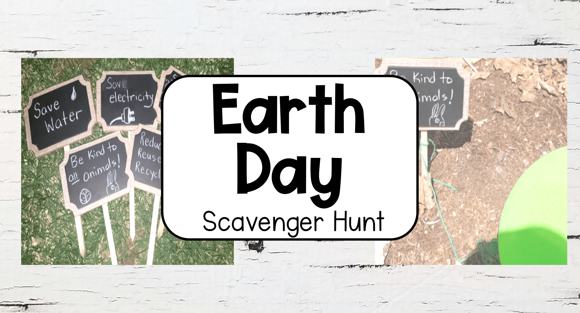 Simple Earth Day Activity Nature Walk - Hands-On Teaching Ideas