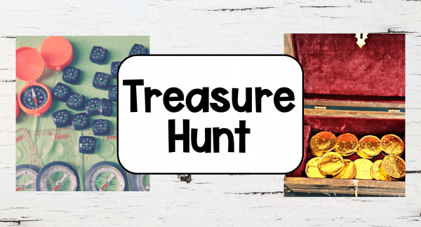 DIY Treasure Hunt for Kids - Hands-On Teaching Ideas - Hands-On Fun