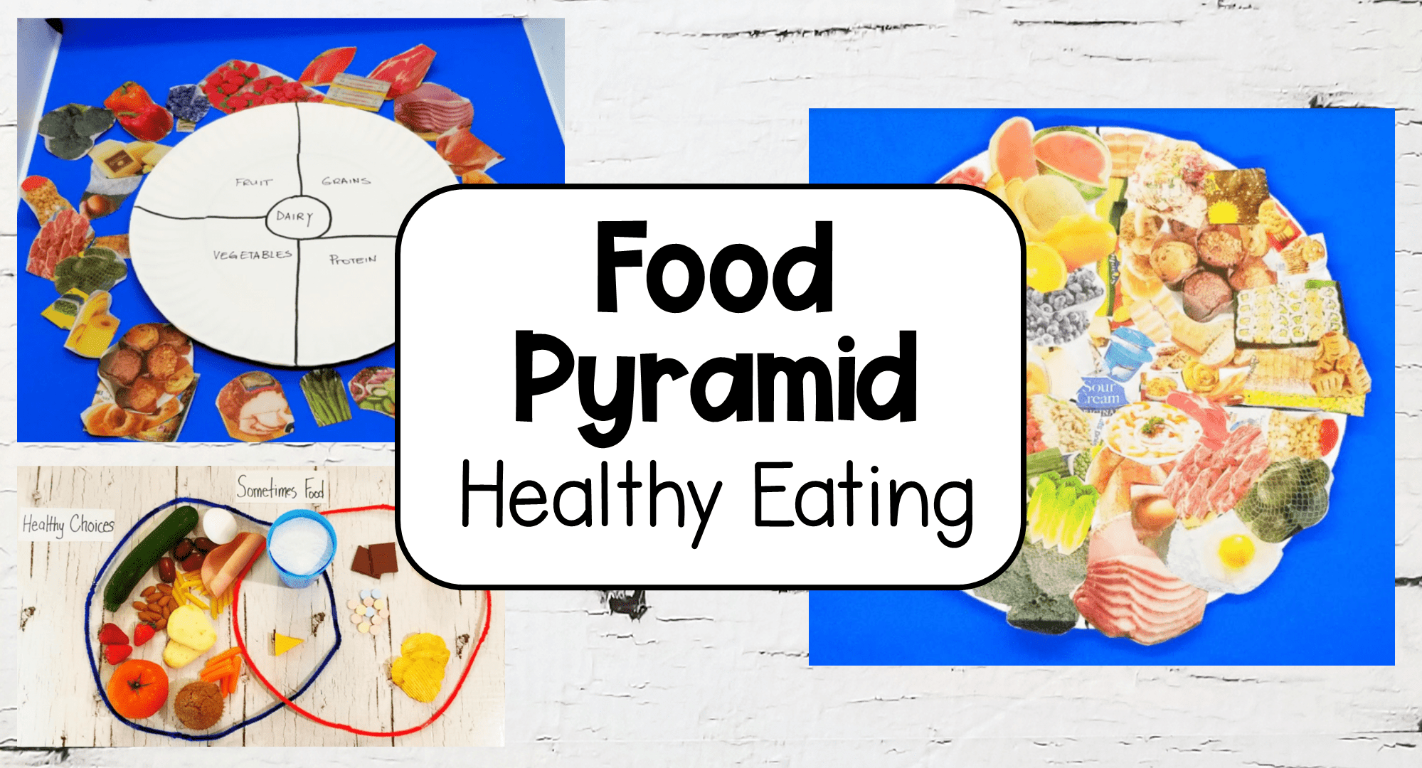 Healthy Eating And Food Pyramid For Kids Healthy Eating And Food Pyramid For Kids