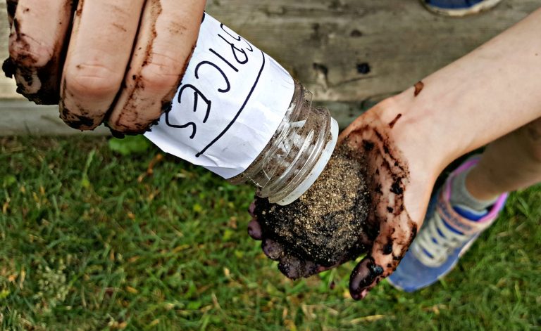 Hands-On Summer Activities with Mud - Hands-On Teaching Ideas