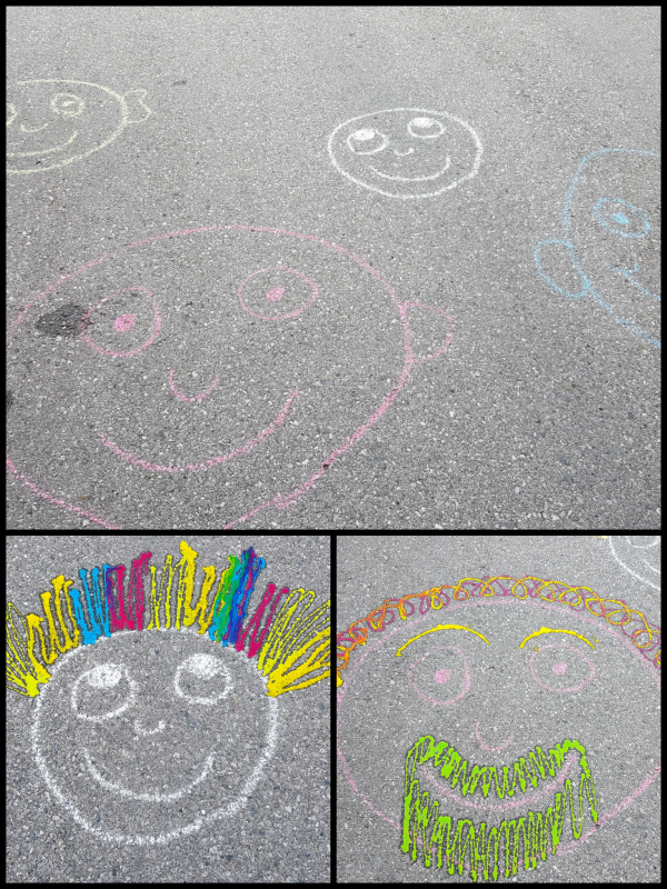 Easy DIY Liquid Sidewalk Chalk for Kids - Hands-On Teaching Ideas