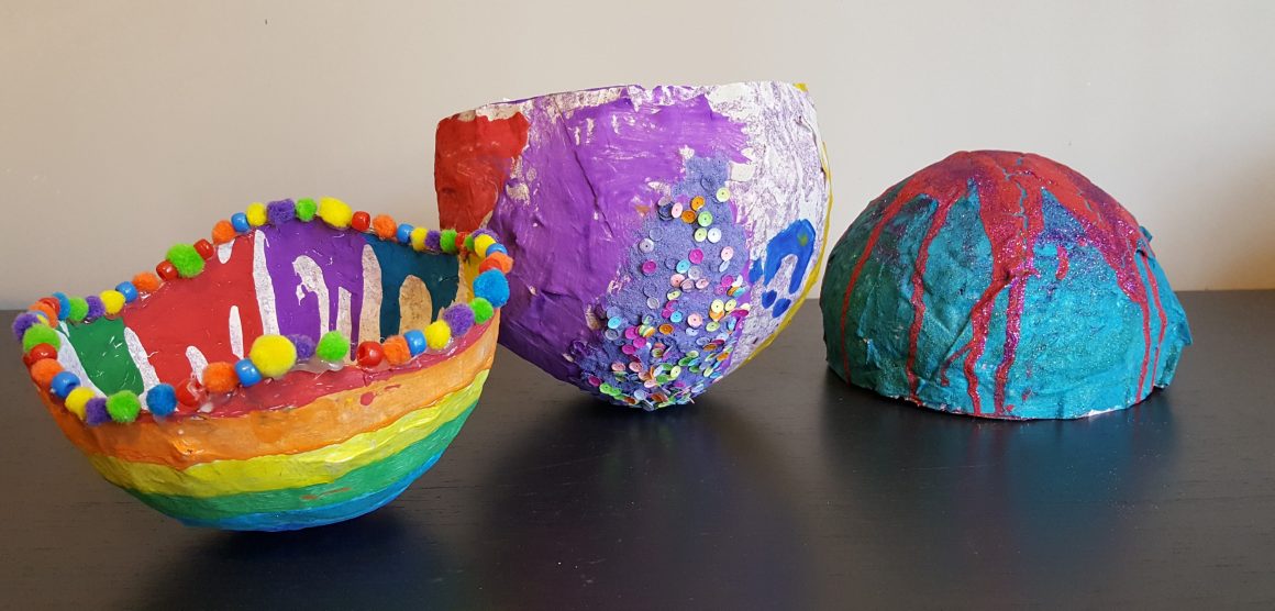 Simple Paper Mache Ideas for Kids - Hands-On Teaching Ideas