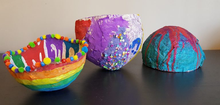 Simple Paper Mache Ideas for Kids - Hands-On Teaching Ideas