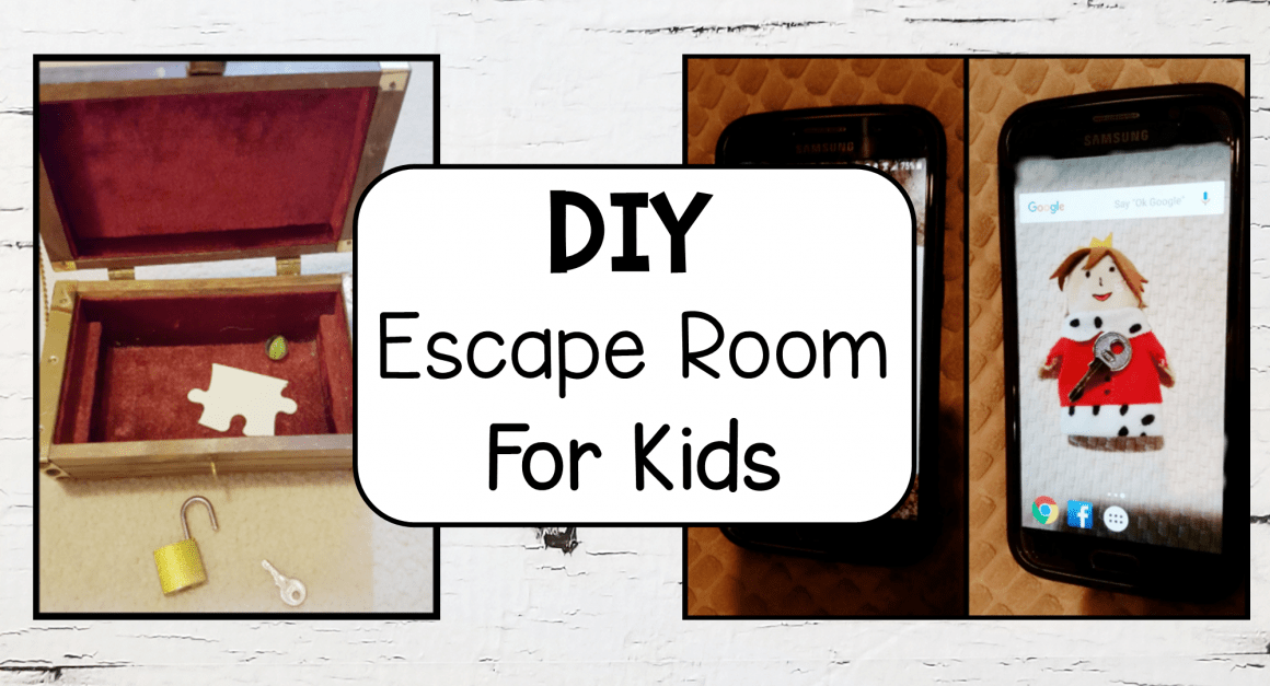 5+ Best DIY Escape Room Ideas for Kids