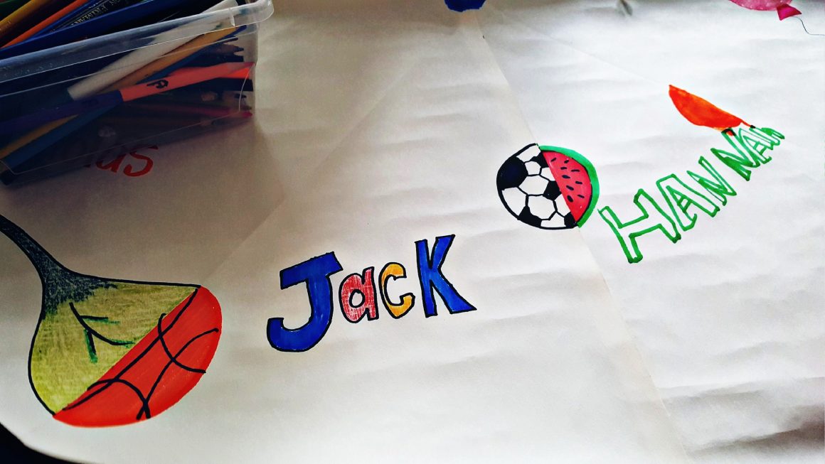 Best Friendship Wheel Art Project for Kids