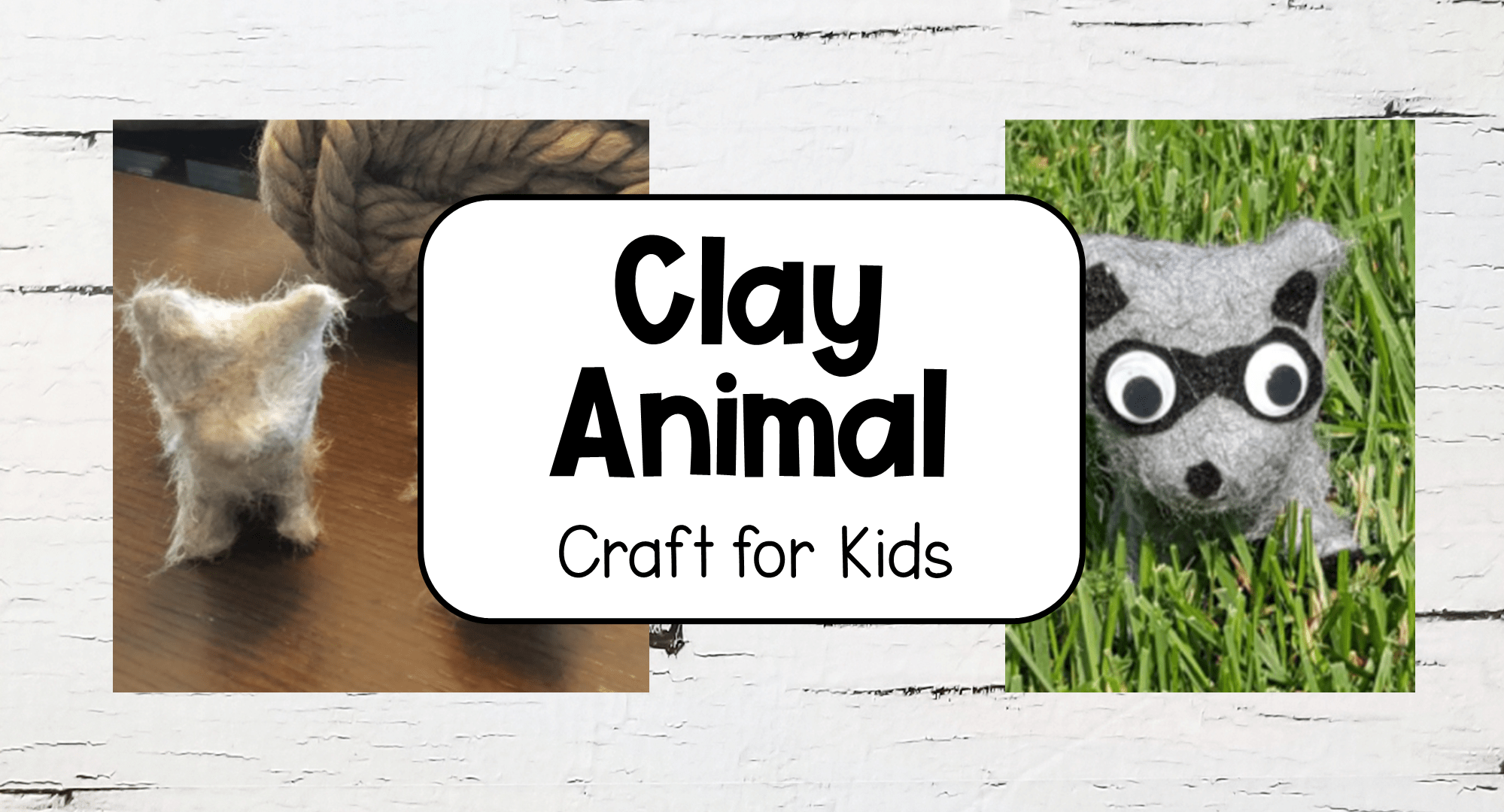 Easy Clay Animals for Kids - Hands-On Teaching Ideas - Hands-On Fun