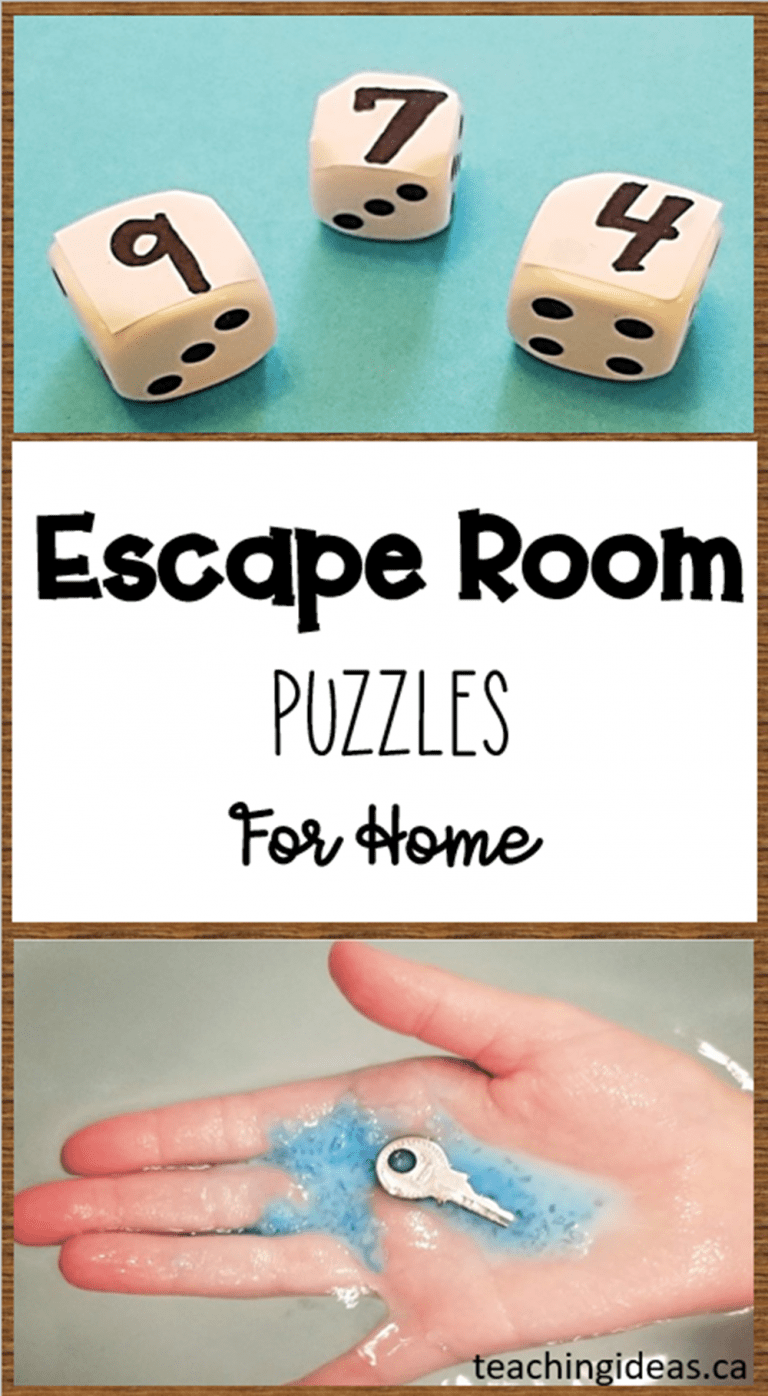 40 DIY Escape Room Ideas at Home - Hands-On Teaching Ideas