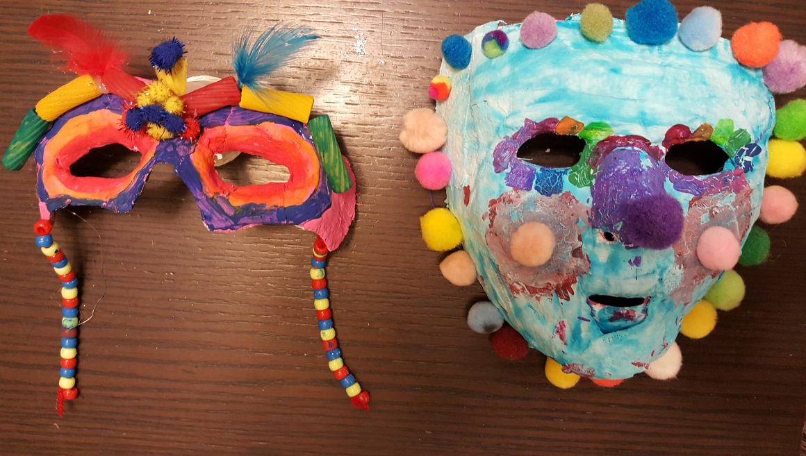Creative Mask Making for kids - Hands-On Teaching Ideas - Hands-On Fun