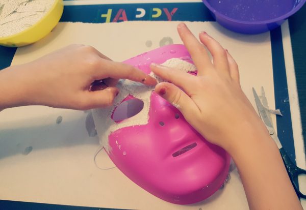 Creative Mask Making for kids - Hands-On Teaching Ideas - Hands-On Fun