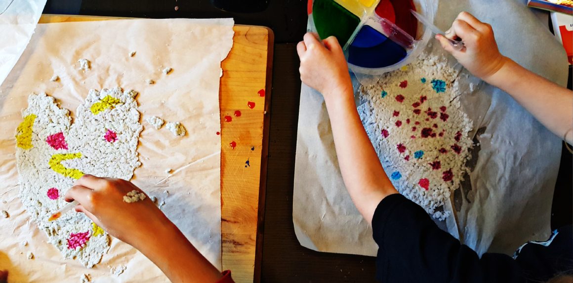 Easy DIY Recycled Crafts for Kids Making Recycled Paper