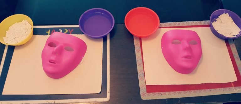 Creative Mask Making for kids - Hands-On Teaching Ideas - Hands-On Fun