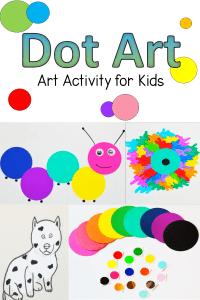 Easy Dot Art Activity for Kids - Hands-On Teaching Ideas - Hands-On Fun