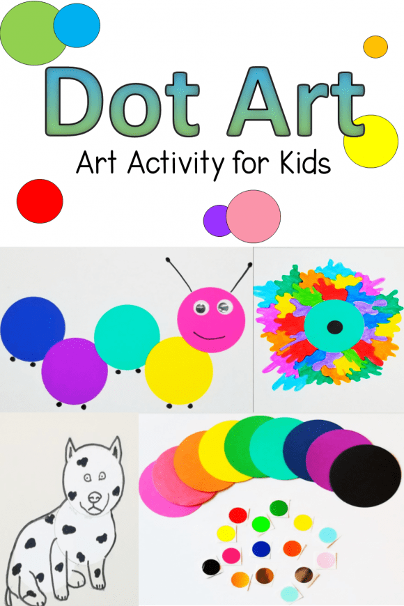 Creative Art Project for Kids - Sensory Art - Hands-On Teaching Ideas