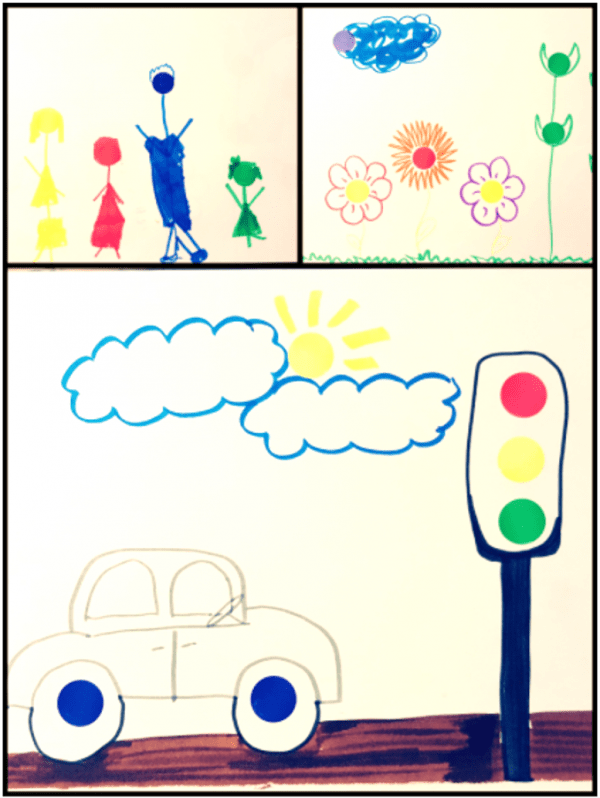 Easy Dot Art Activity for Kids - Hands-On Teaching Ideas - Hands-On Fun