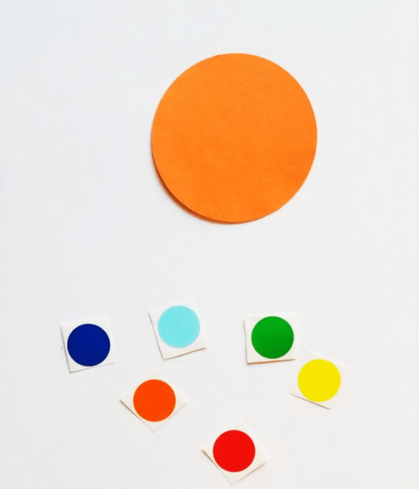 Easy Dot Art Activity for Kids - Hands-On Teaching Ideas - Hands-On Fun