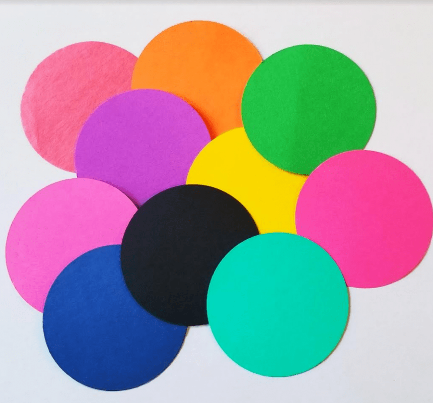 Easy Dot Art Activity for Kids - Hands-On Teaching Ideas - Hands-On Fun