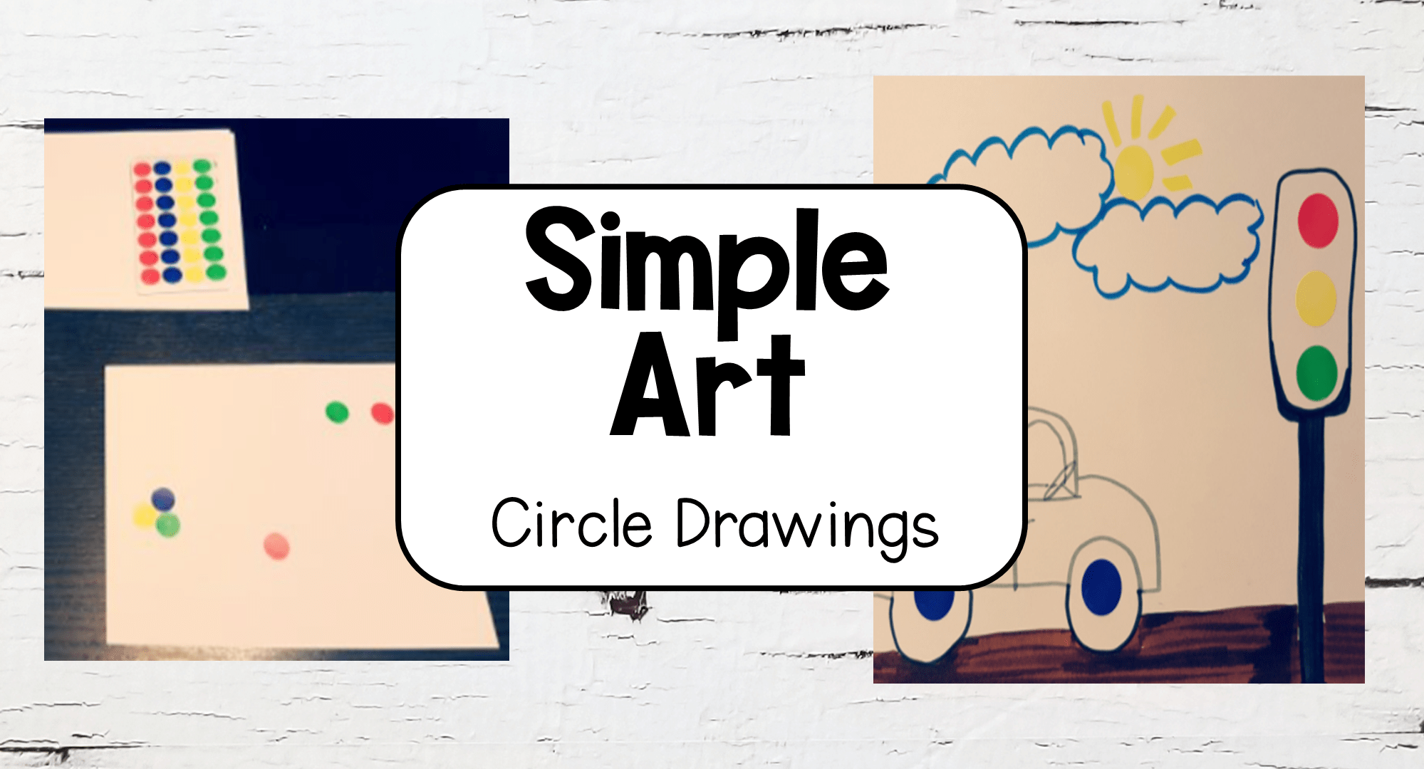 Easy Dot Art Activity for Kids - Hands-On Teaching Ideas - Hands-On Fun