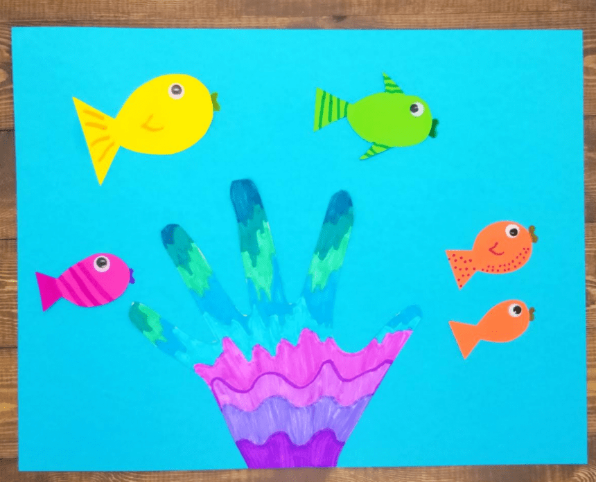 Easy Handprint Art Ideas for Kids - Hands-On Teaching Ideas