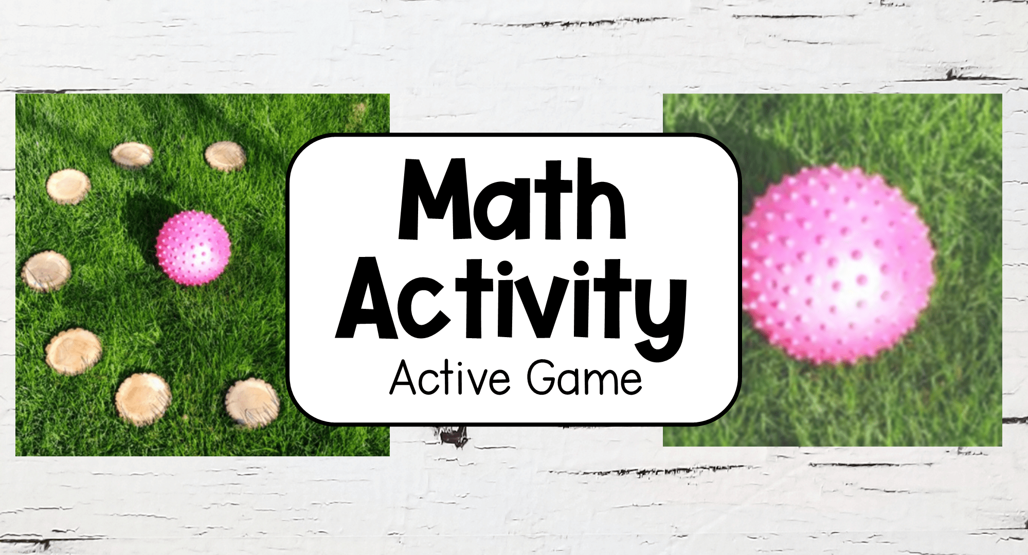 Active Outdoor Math Activity Hands On Teaching Ideas