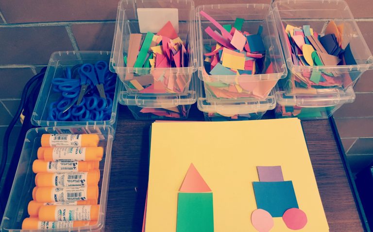 Simple Math Art Project for Kids - Hands-On Teaching Ideas