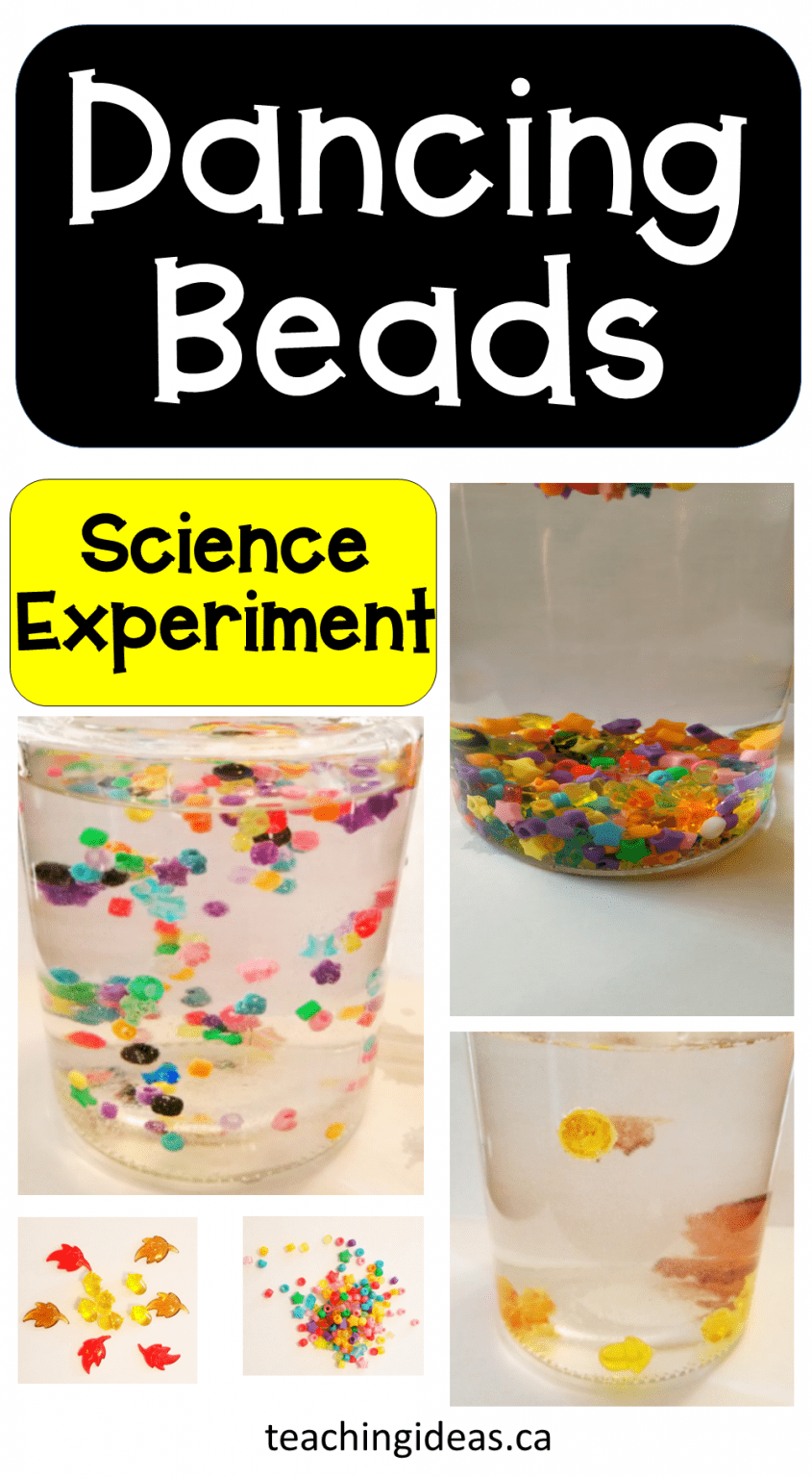 Sound Experiment for Kids to See Sound - Hands-On Teaching Ideas