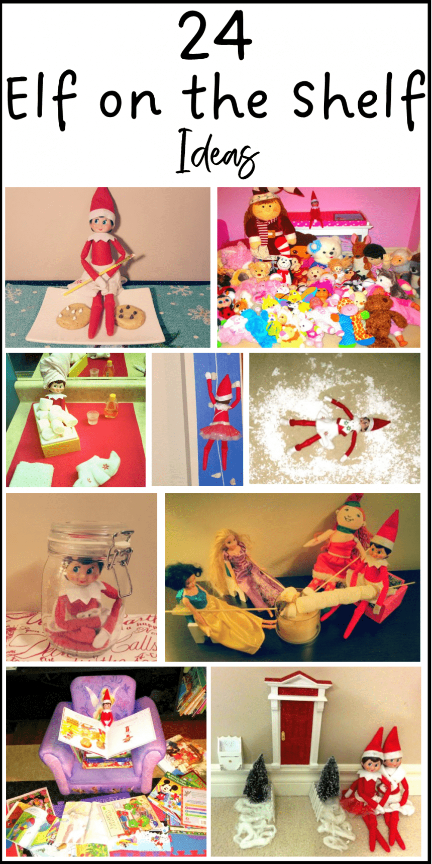 Christmas Elf Ideas - 24 Days of Fun - Hands-On Teaching Ideas