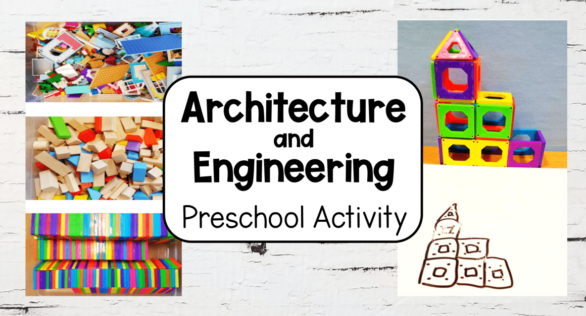 STEM Preschool Activity and Building Challenge