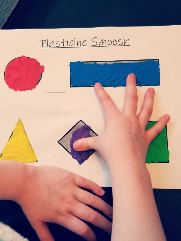 Kindergarten Activities - Plasticine Mini Unit - Art+Science (STEM)