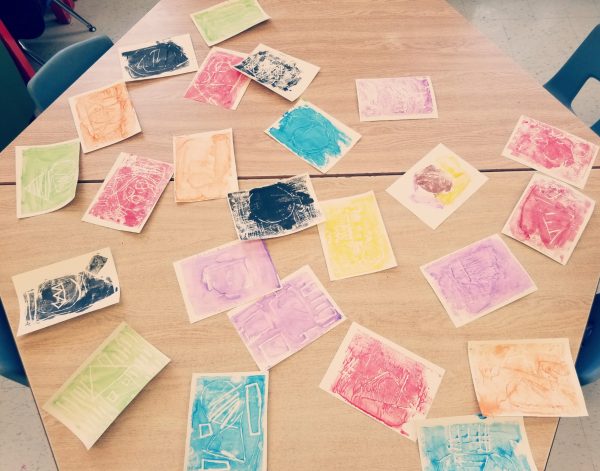 Printmaking Craft Ideas for Kids of All Ages - Hands-On Teaching Ideas