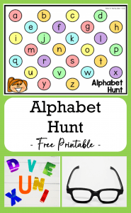 Fun Letter Games to Make Learning Meaningful