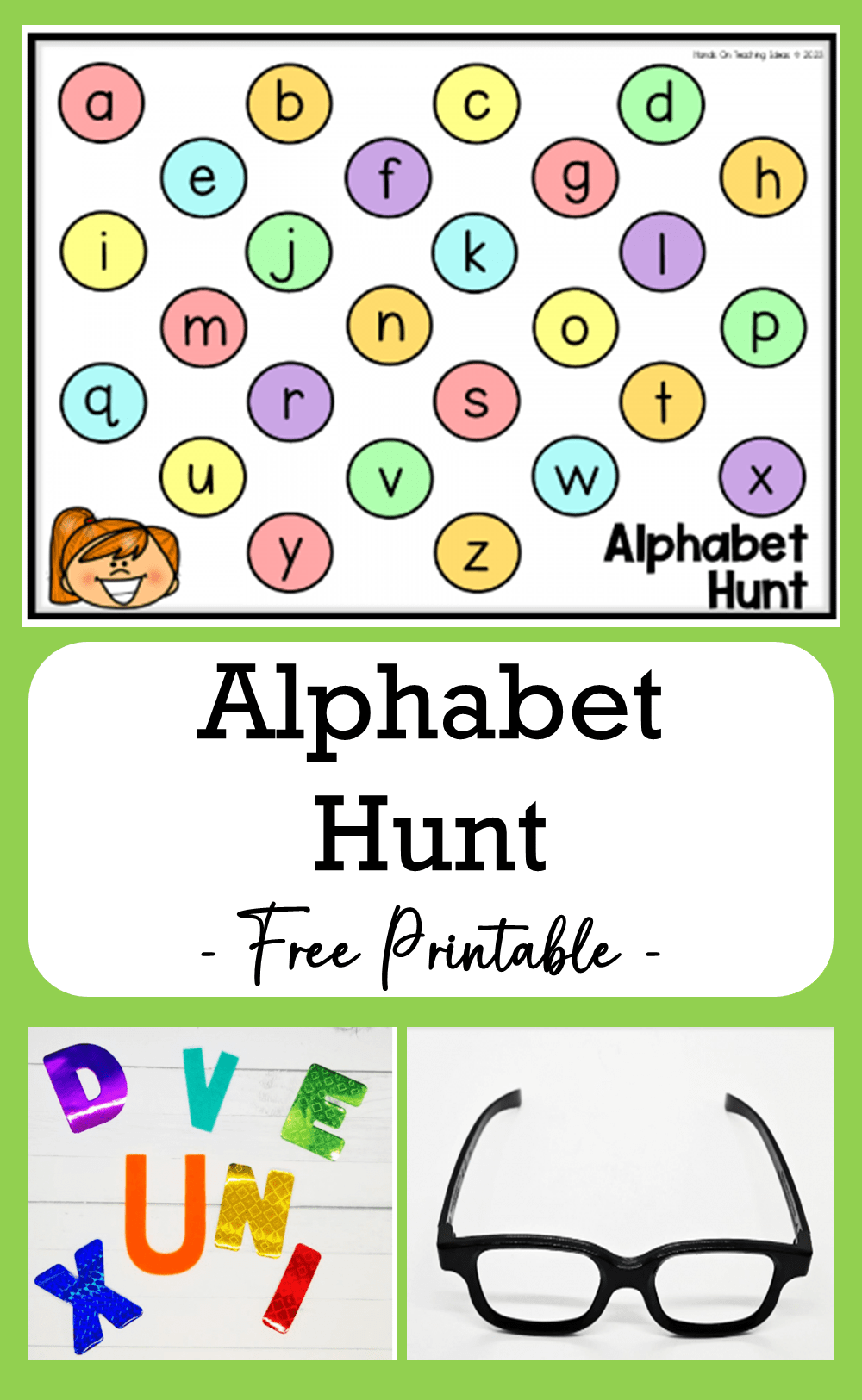 Fun Letter Games to Make Learning Meaningful