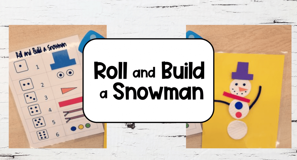 build a snowman worksheet Archives - Hands-On Teaching Ideas