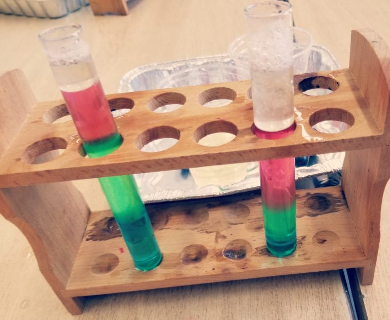 Easy Test Tube Science Experiments for Kids - Hands-On Teaching Ideas