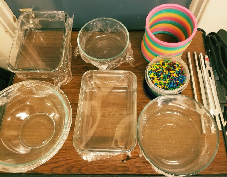 Sound Experiment for Kids to See Sound - Hands-On Teaching Ideas