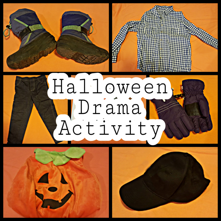 Halloween Drama Activity - Hands-On Teaching Ideas - For the Classroom