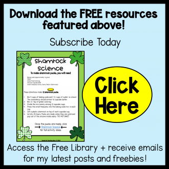 Exciting Shamrock Science Experiment for Kids- Hands-On Teaching Ideas