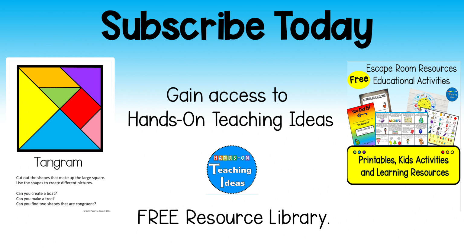 Tangram for Kids and Story Ideas - Hands-On Teaching Ideas