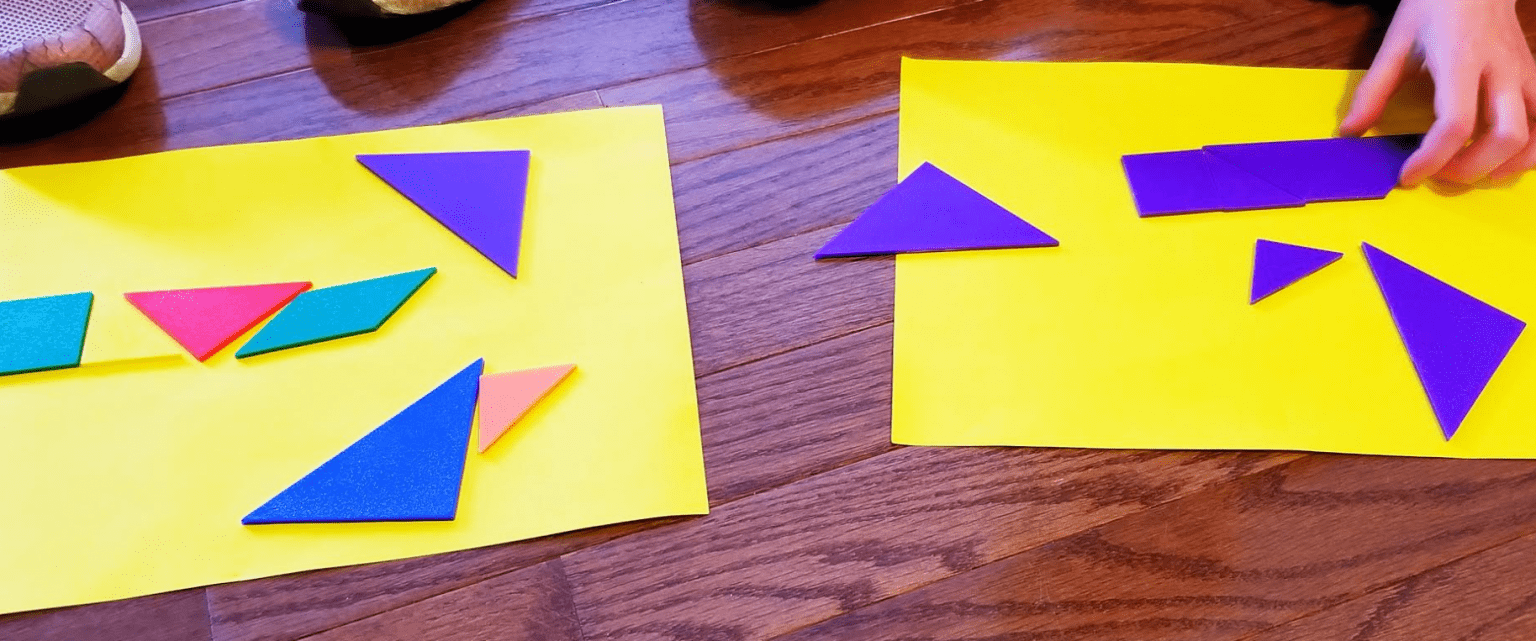 Tangram for Kids and Story Ideas - Hands-On Teaching Ideas