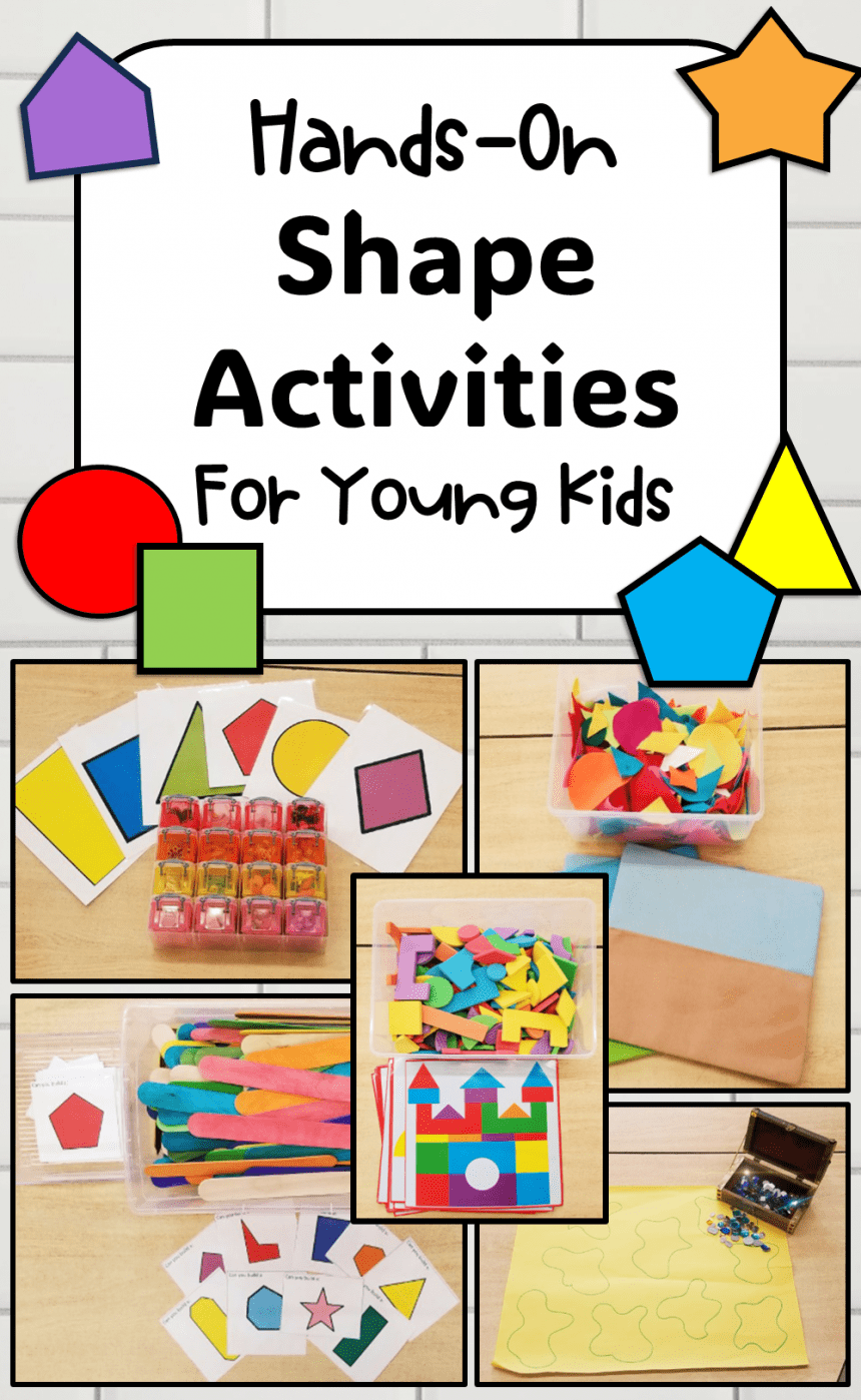 5 Math Activities for Preschool and Kindergarten