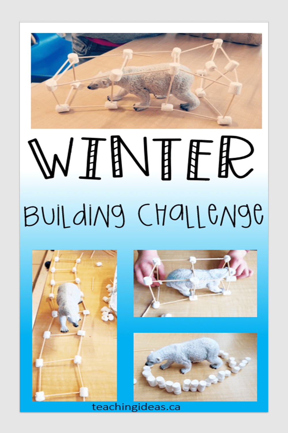 Easy Winter STEM Activity Kids Will Love