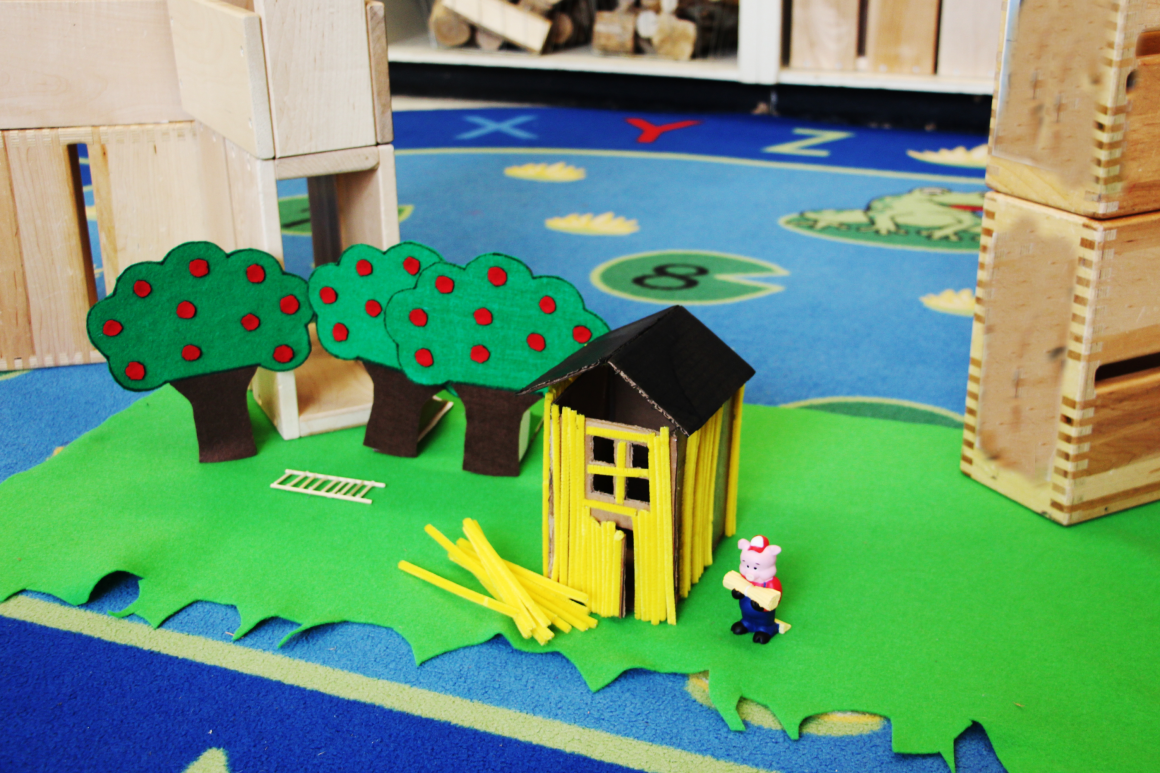 The Three Little Pigs Activities - Hands-On Teaching Ideas