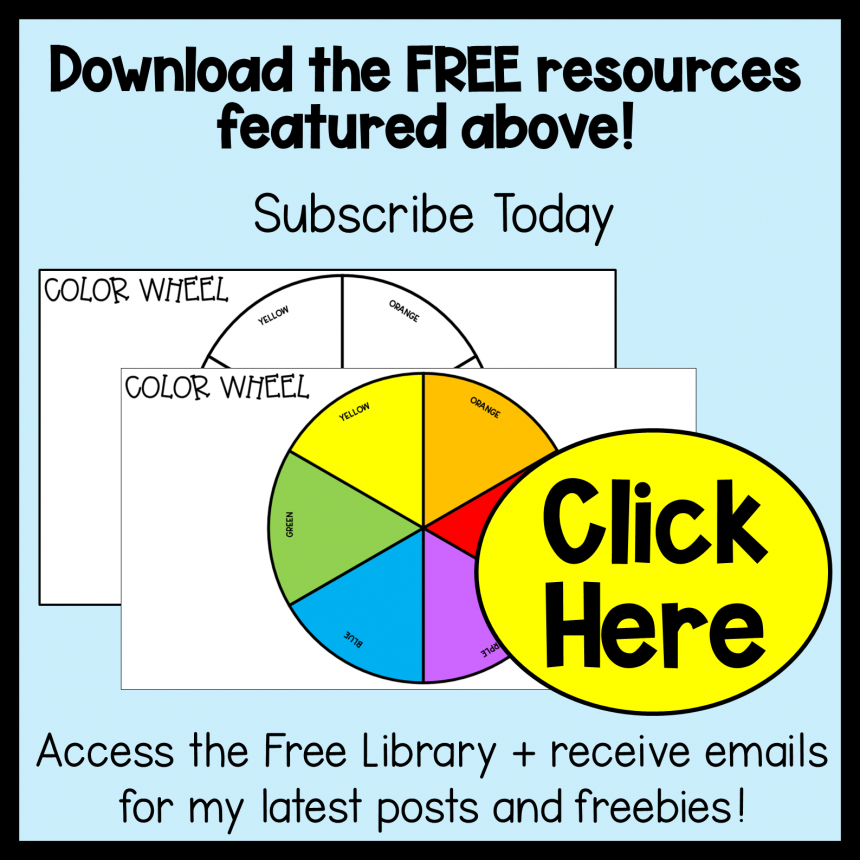 Fun Color Wheel Ideas and Sensory Activity