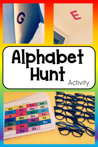 Outdoor Education Alphabet and Number Activity - Numbers and Letters